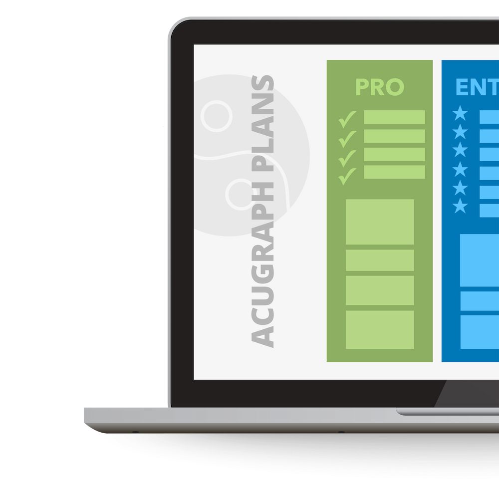 AcuGraph 5 Annual Service and Support Plans